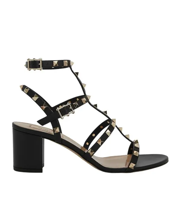 Valentino Garavani Rockstud 60 Leather Sandals