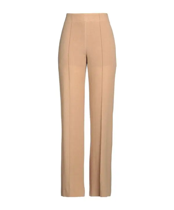 Chloé Wide-leg Knit Trousers