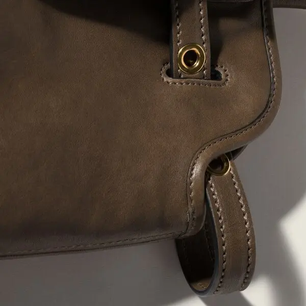 Miu Miu Nappa Leather Top Handle Bag