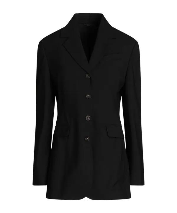 Brunello Cucinelli Solid Color Minimalist Blazer