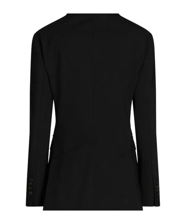 Brunello Cucinelli Solid Color Minimalist Blazer