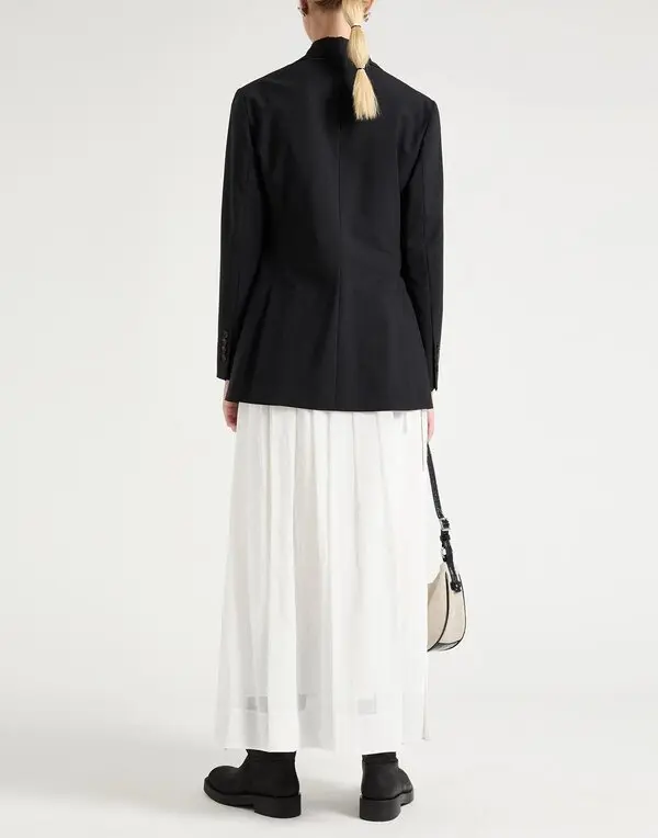 Brunello Cucinelli Solid Color Minimalist Blazer