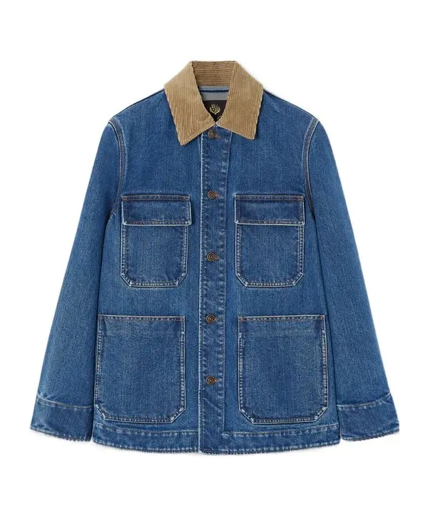 Loro Piana Dean Field Denim Jacket