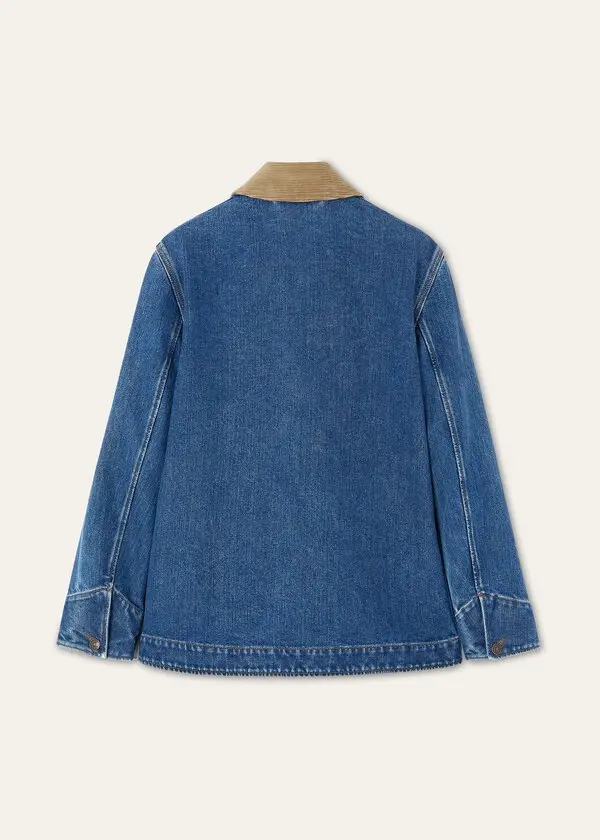 Loro Piana Dean Field Denim Jacket