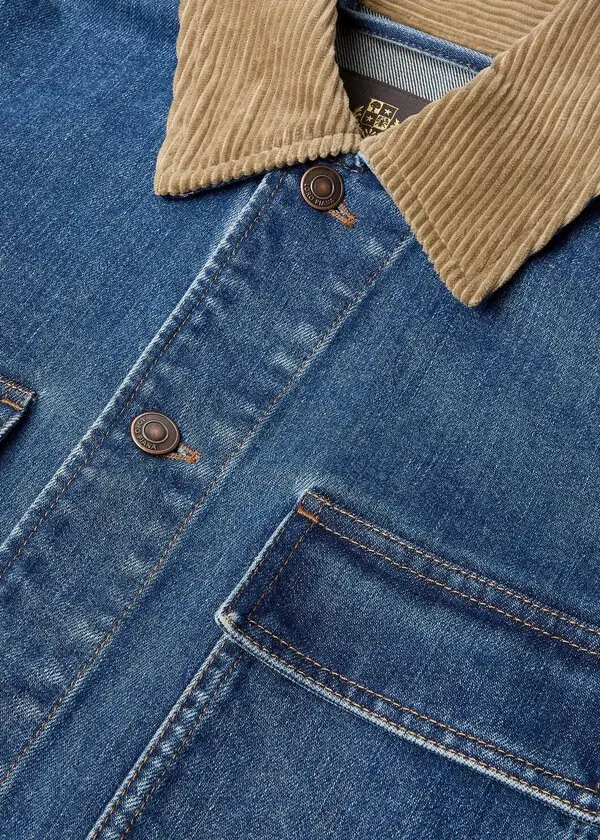 Loro Piana Dean Field Denim Jacket