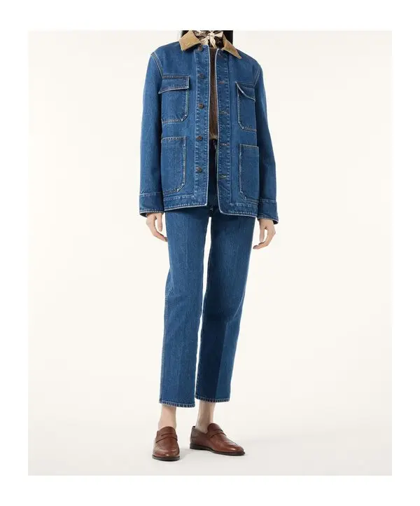 Loro Piana Dean Field Denim Jacket
