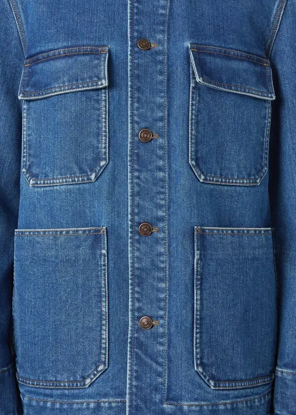 Loro Piana Dean Field Denim Jacket