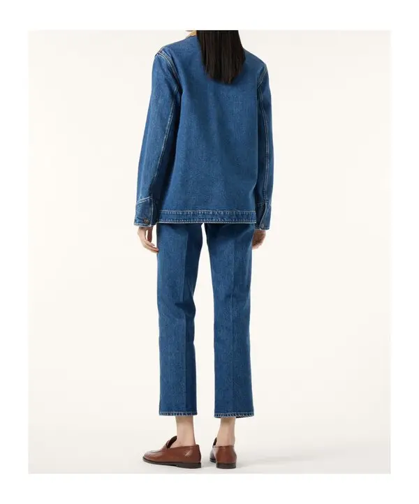 Loro Piana Dean Field Denim Jacket