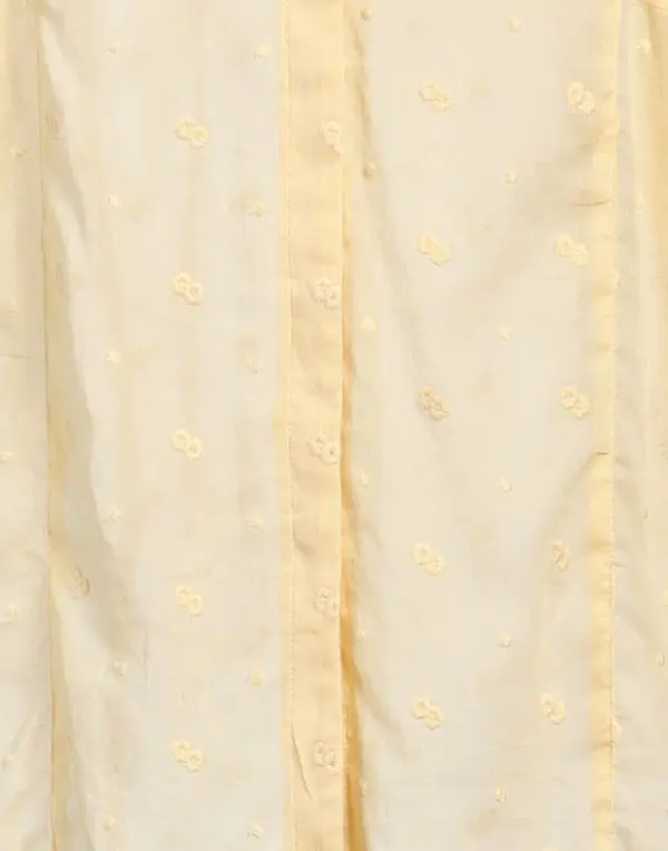 Isabel Marant Étoile Embroidered Long-sleeved Shirt