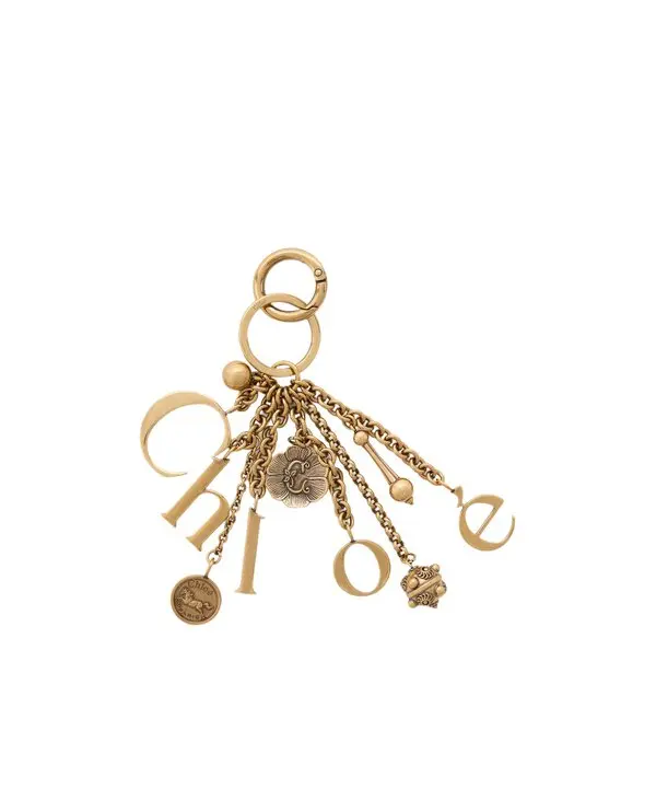 Chloé Symbols Logo Bag Charm