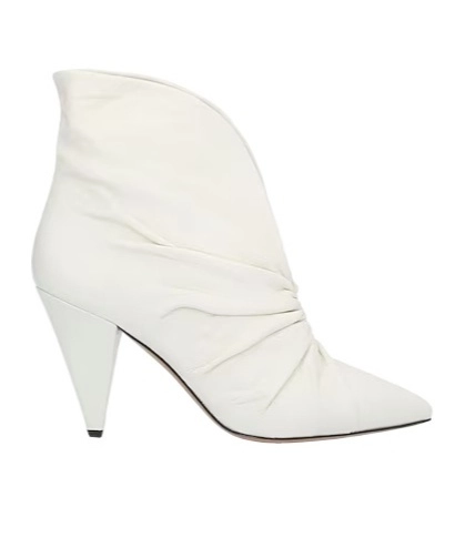 Isabel Marant Étoile Pleated Ankle Boots