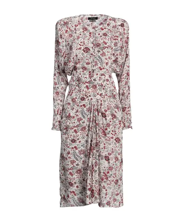 Isabel Marant Étoile Floral Pattern Dress