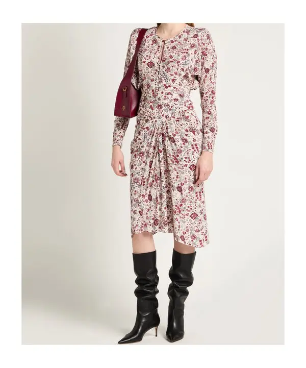 Isabel Marant Étoile Floral Pattern Dress