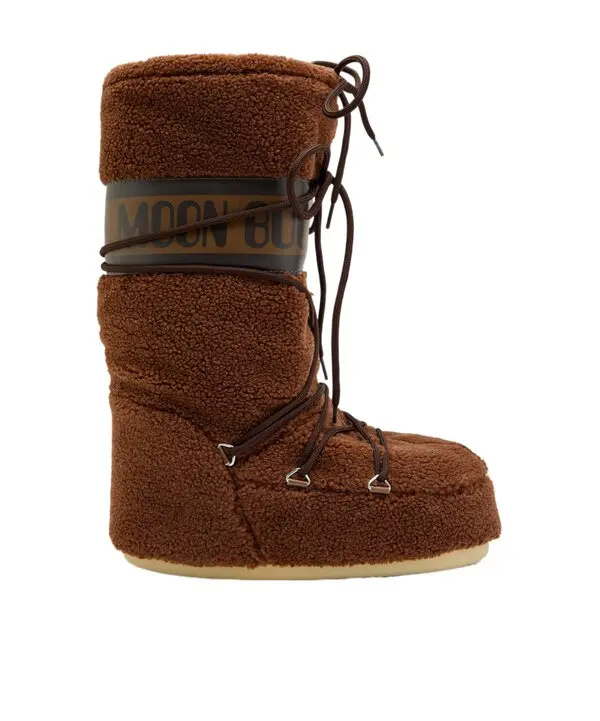 Moon Boot Fleece Mid-calf Snow Boots