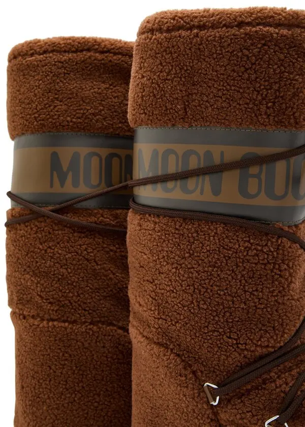 Moon Boot Fleece Mid-calf Snow Boots