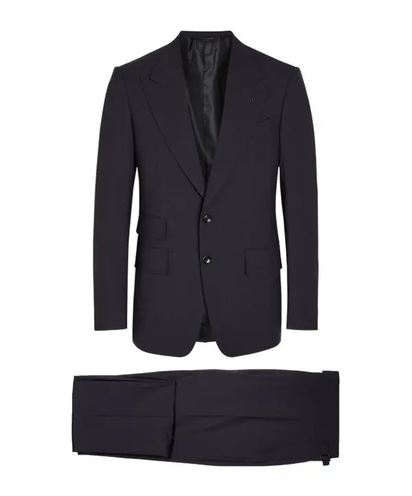 TOM FORD Bistretch Shelton Wool-blend Evening Suit