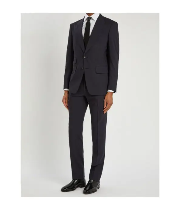 TOM FORD Bistretch Shelton Wool-blend Evening Suit
