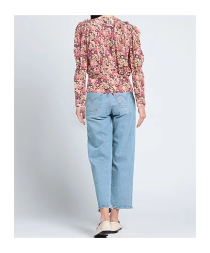 Isabel Marant Étoile Floral Print Long Sleeve Top