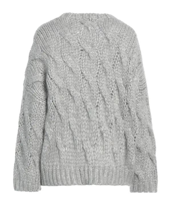 Brunello Cucinelli Metallic Medium Weight Knit Sweater