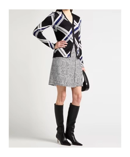 Burberry Printed Cardigan