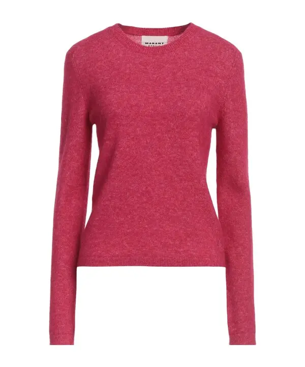 Isabel Marant Étoile Mélange Knitted Jumpers - Pink