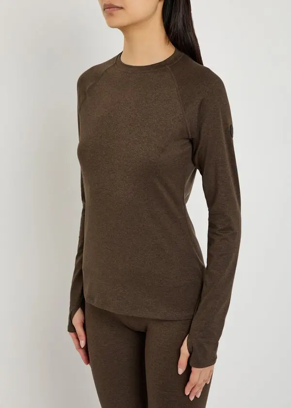 Varley Always Warm Stretch-jersey Top