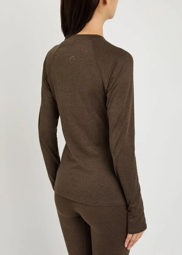 Varley Always Warm Stretch-jersey Top