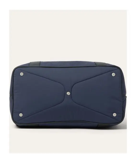 Loro Piana Medium Wind Duffle Bag - Navy Blue/agate