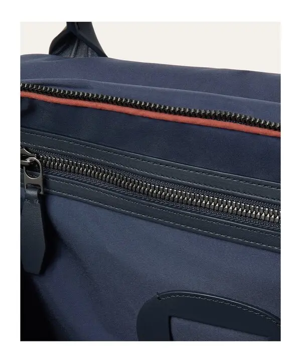 Loro Piana Medium Wind Duffle Bag - Navy Blue/agate