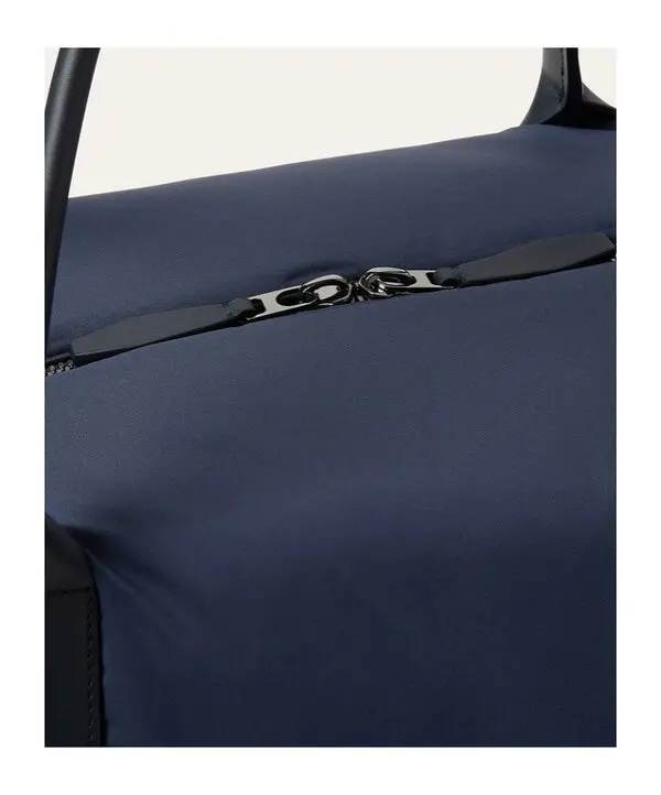 Loro Piana Medium Wind Duffle Bag - Navy Blue/agate