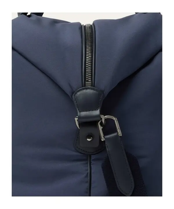 Loro Piana Medium Wind Duffle Bag - Navy Blue/agate