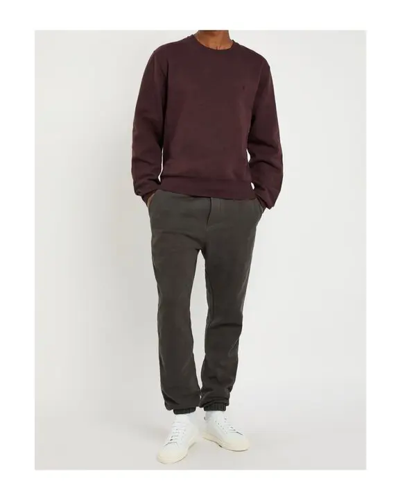 Saint Laurent Logo-embroidered Cotton Sweatpants