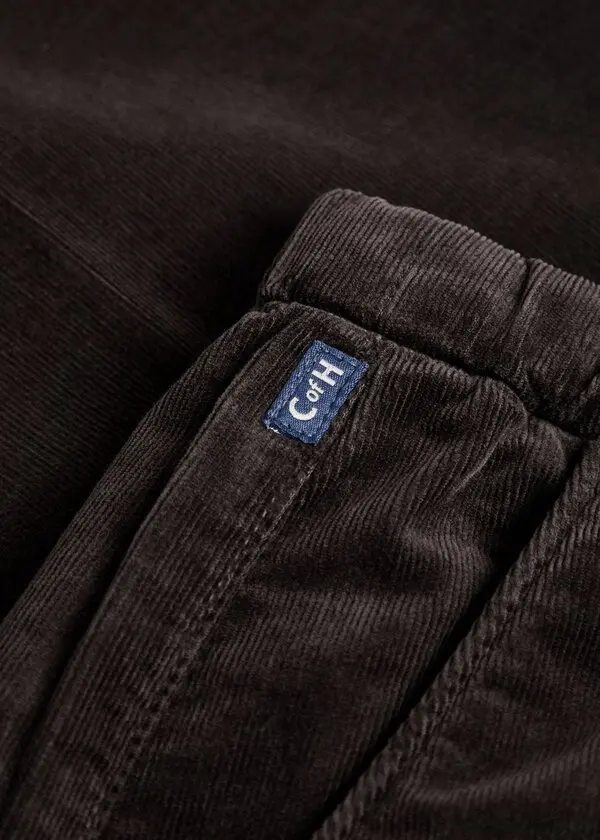 Citizens Of Humanity Aurora Straight-leg Corduroy Trousers - Black