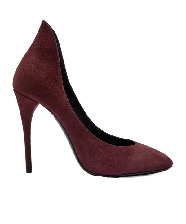 Alaïa Décoletté 110 Suede Pumps