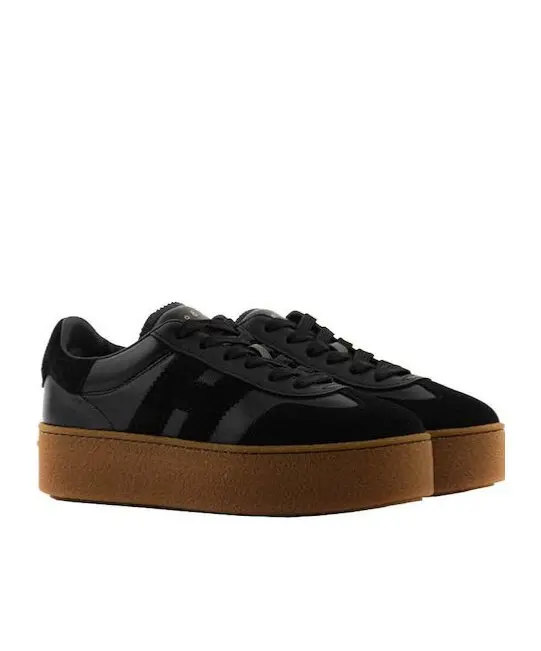 Hogan H681 Side H Patch Sneakers
