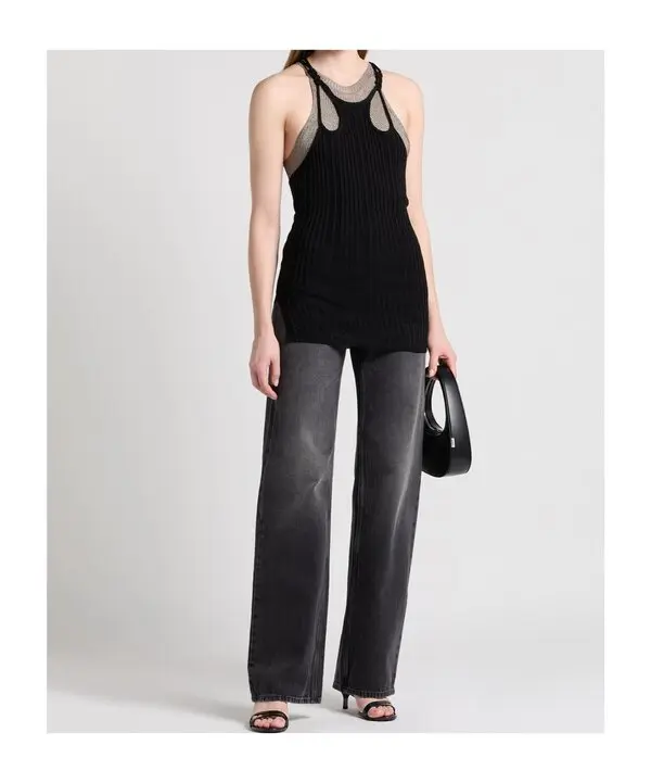 Isabel Marant Étoile Ribbed Camisole With Cut-out Detail