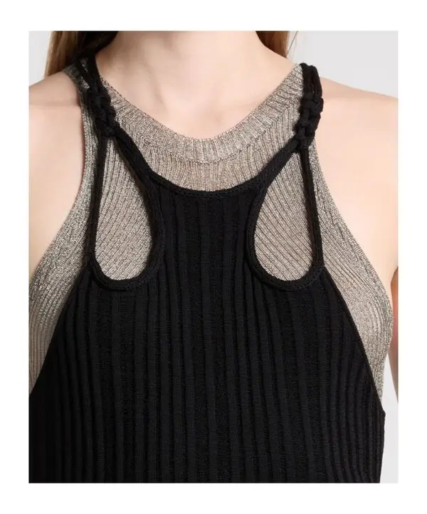 Isabel Marant Étoile Ribbed Camisole With Cut-out Detail