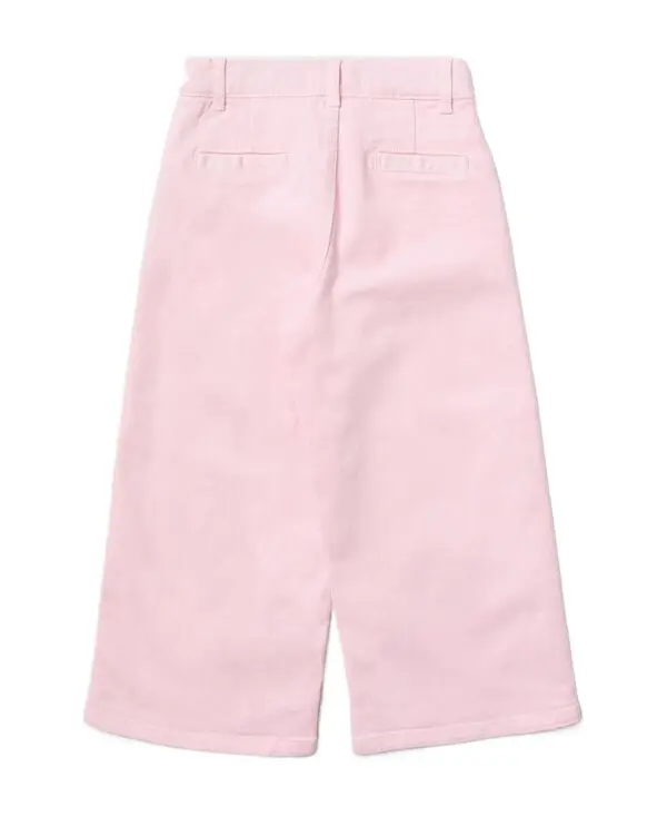 Balmain Embroidered Logo Straight Leg Trousers