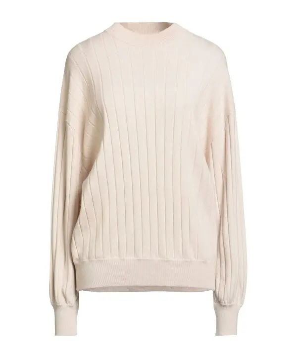 Brunello Cucinelli Ribbed Cashmere Crewneck Sweater