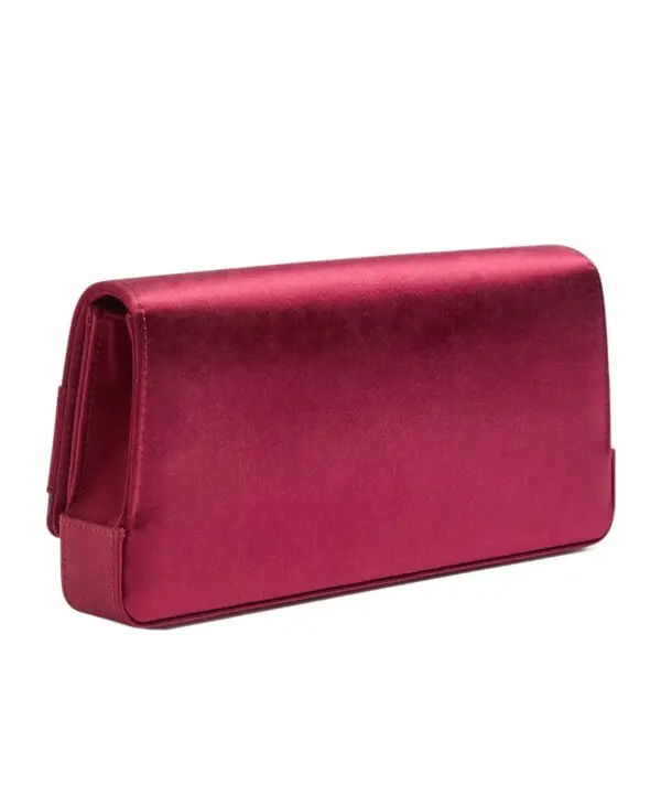 Manolo Blahnik Satin Clutch