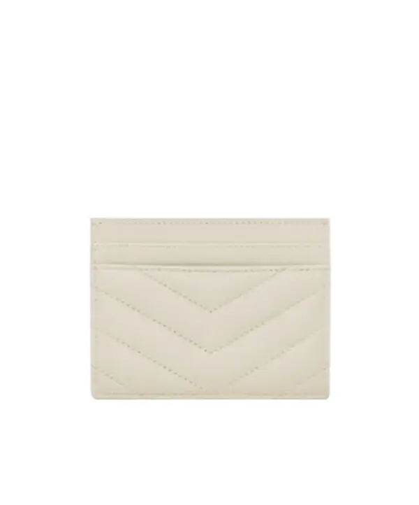 Saint Laurent Cassandre Matelassé Card Case