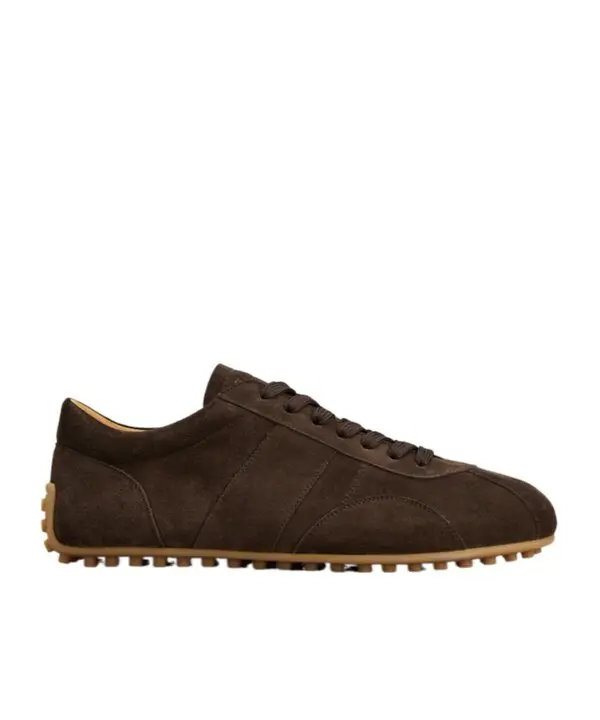 TOD'S Lace-up Suede Sneakers