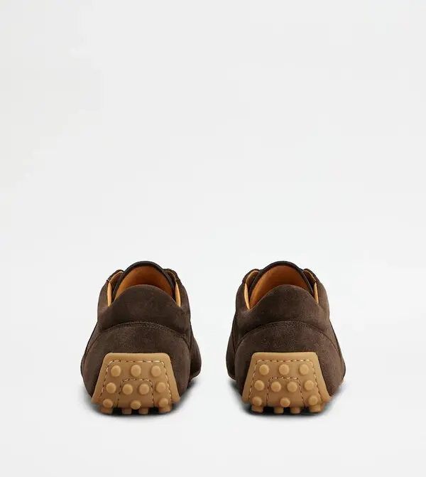 TOD'S Lace-up Suede Sneakers