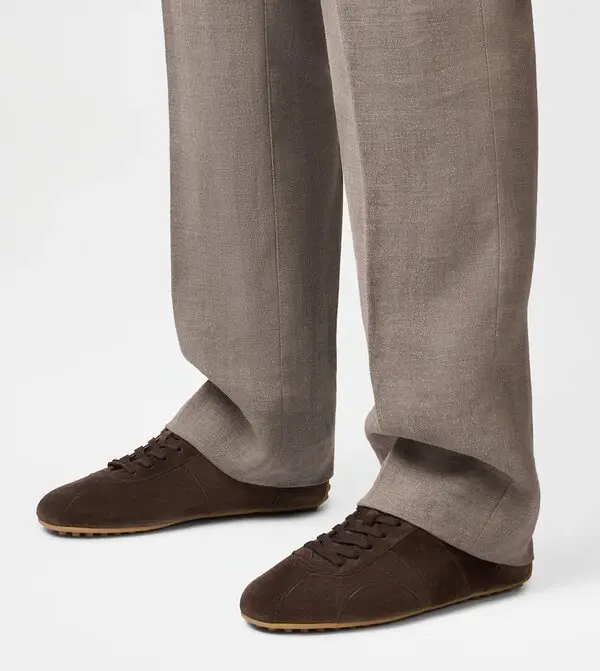 TOD'S Lace-up Suede Sneakers