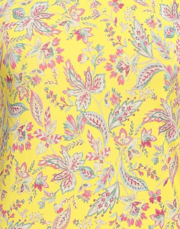 Isabel Marant Étoile Floral Print Turtleneck Long Sleeve T-shirt
