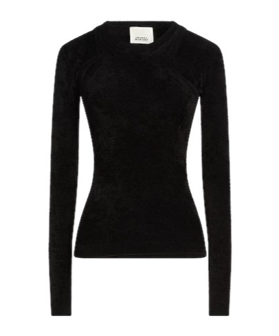 Isabel Marant Étoile Long-sleeved Knitwear - Black