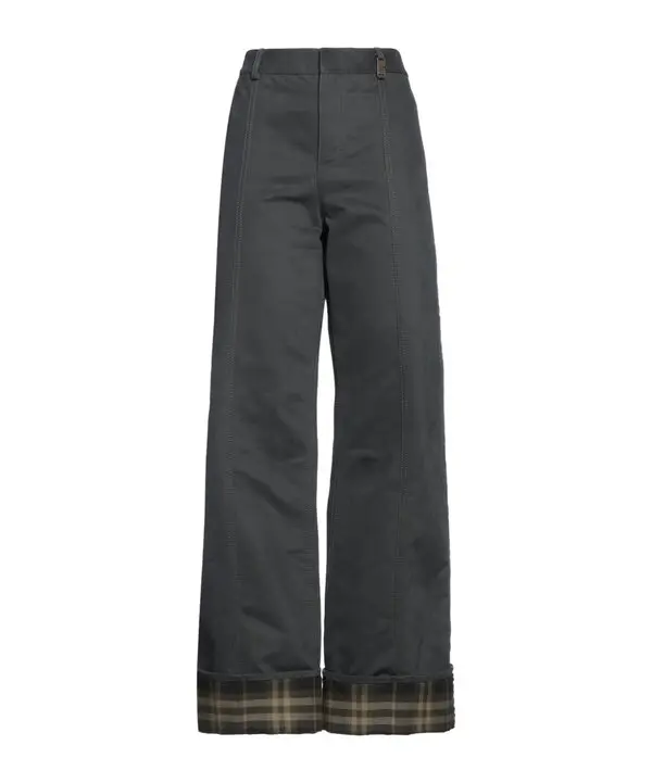 Burberry High-waisted Straight-leg Cargo Pants