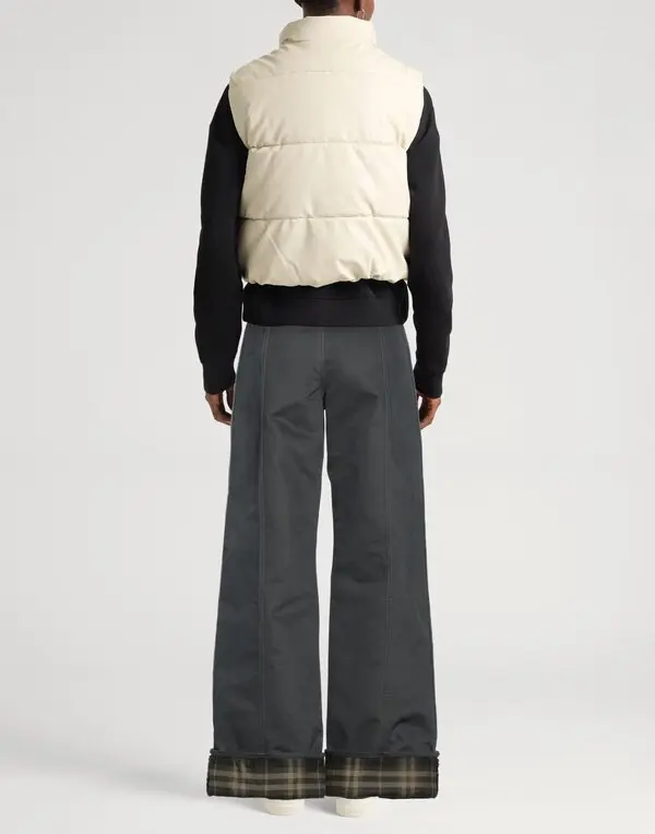 Burberry High-waisted Straight-leg Cargo Pants