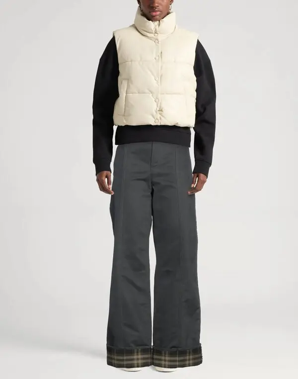 Burberry High-waisted Straight-leg Cargo Pants