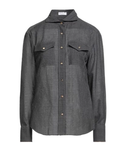 Brunello Cucinelli Solid Colour Shirts Blouses
